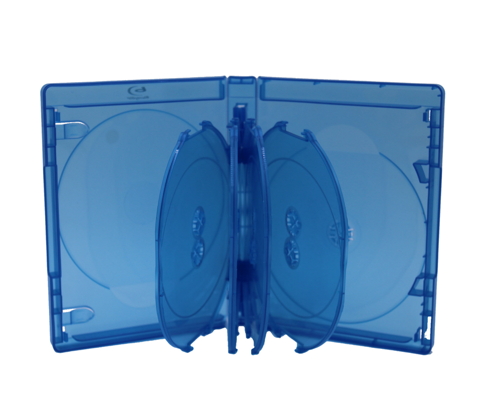 Viva Elite 25mm Blu-ray Case – 9-Disc Replacement Storage – Replacement ...